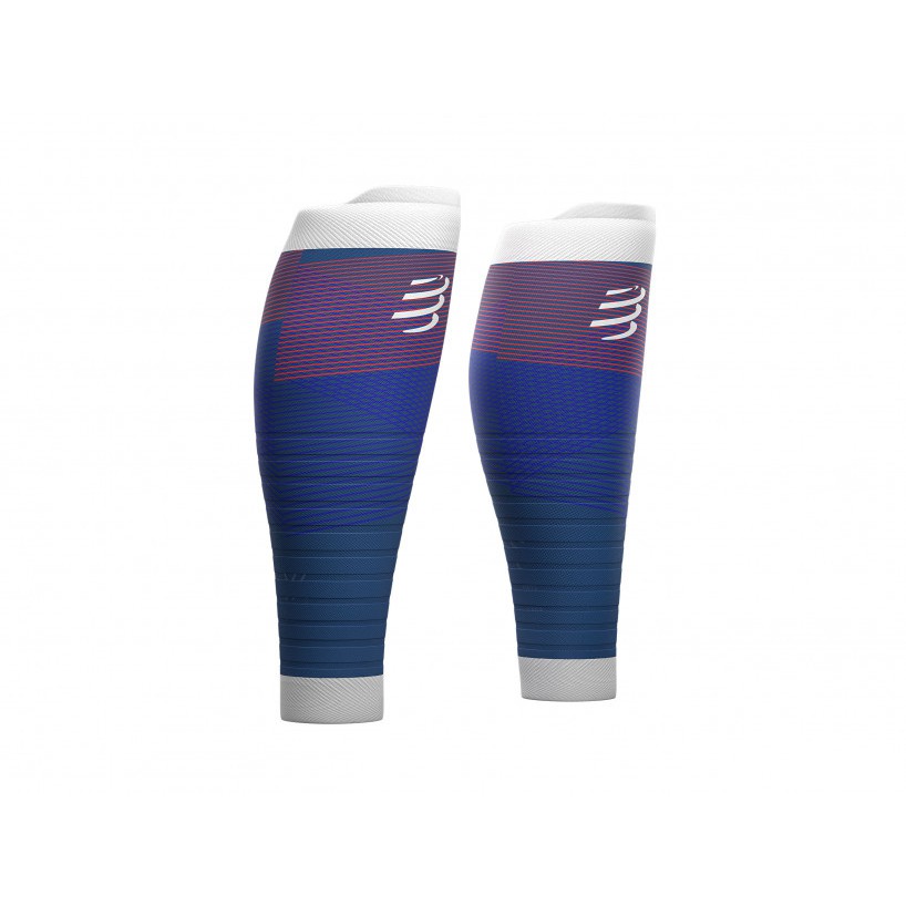 รัดน่อง Compressport R2 Oxygen Blue | Shopee Thailand