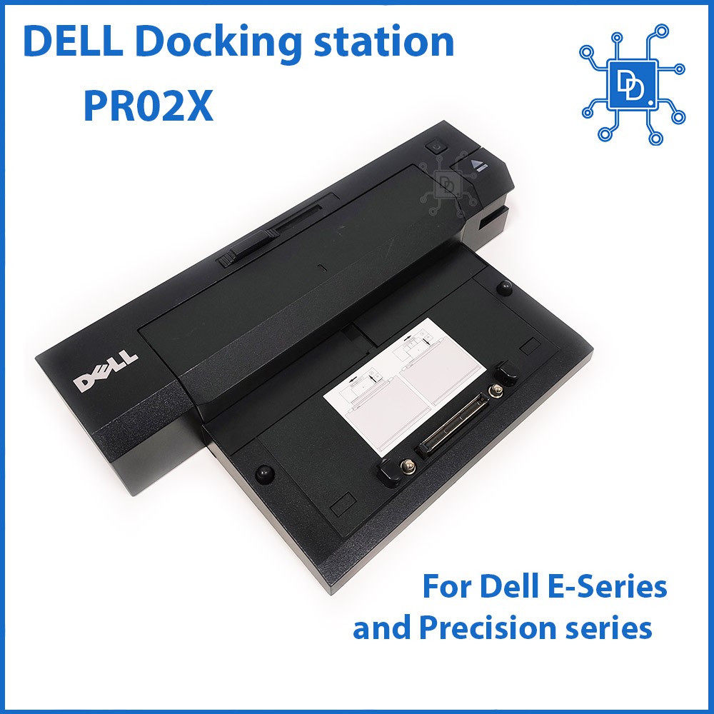 DELL Docking PR02X E-Port Plus Advanced Port Replicator USB3.0 | Shopee ...