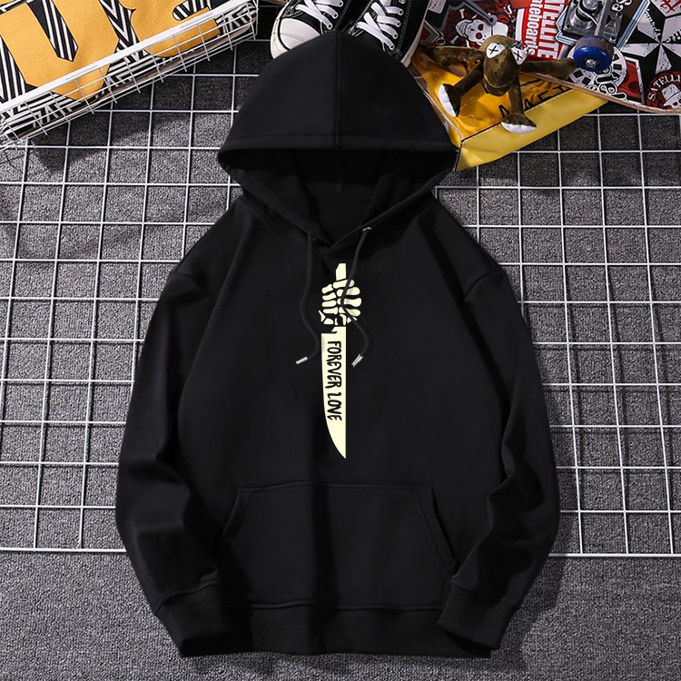 L122 เสื้อฮู้ดสไตส์ญิ่ปุ่ญ ผ้านุ่มใส่สบาย สกรีนลายน่ารัก เสื้อแขนยาวกัน ...