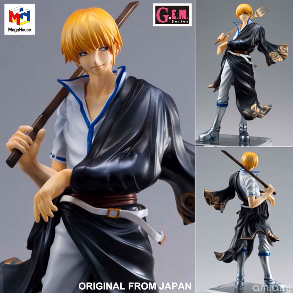 งานแท้ ฟิกเกอร์ MegaHouse G.E.M. Series Gintama Kintama กินทามะ ซามูไร ...