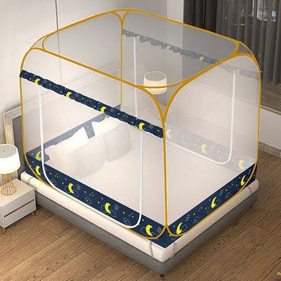 เตียง มุ้งกันยุง yurt household Old-fashioned Square TOP 1.8 M การ ...