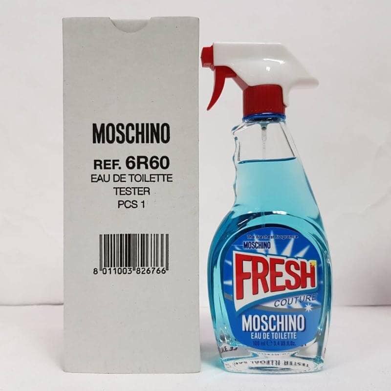 น้ำหอม Moschino Fresh EDT 100ml (ฟ้า) | Shopee Thailand