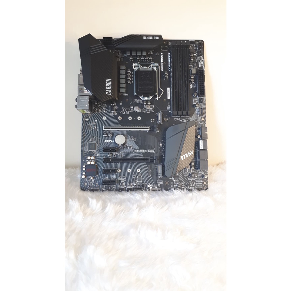 MAINBOARD (เมนบอร์ด) 1151 MSI B360 GAMING PRO CARBON | Shopee Thailand