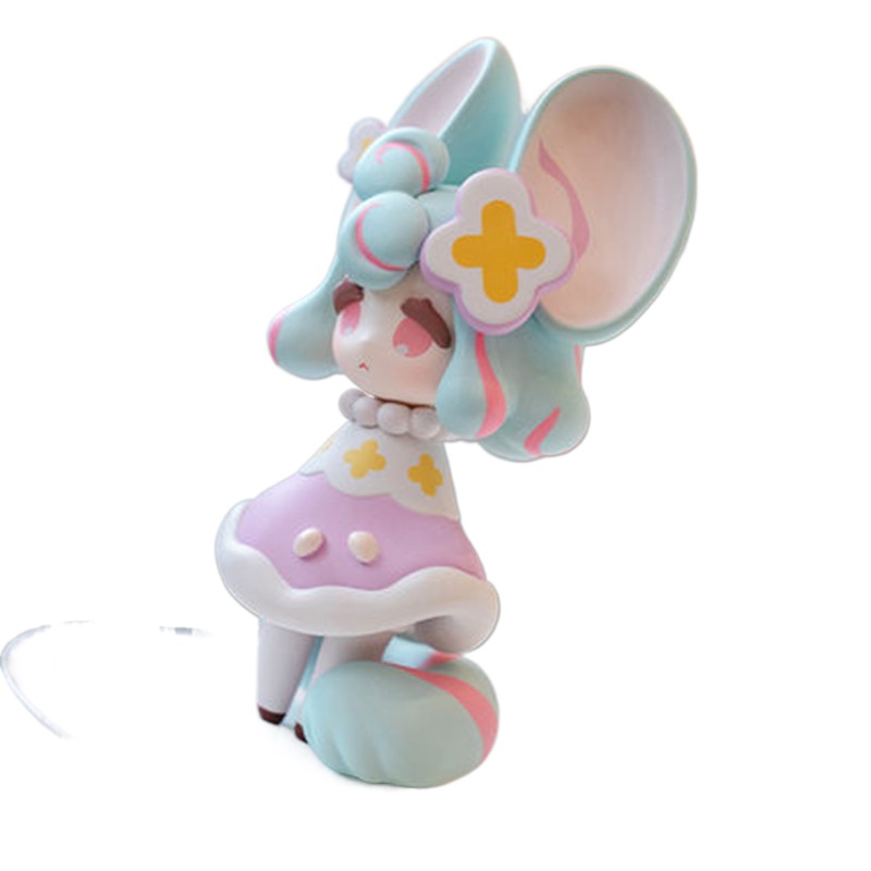 กล่องตาบอดของเล่น Kawaii Memelo Sweet Kingdom Tide Play Figures Action ...
