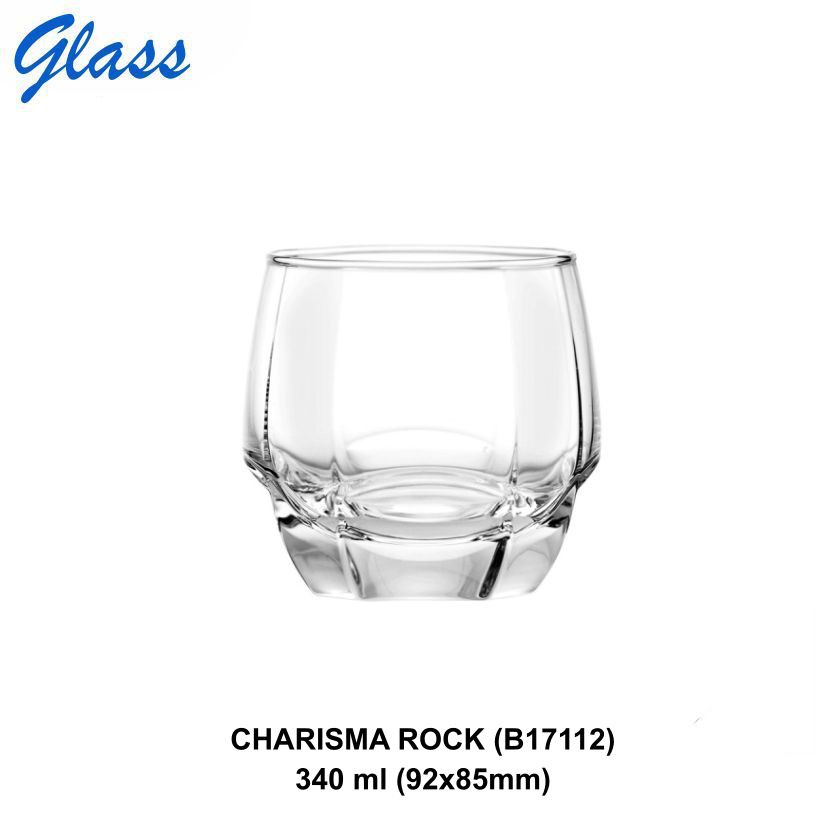 Glass แก้วน้ำ แก้วเหล้า OCEAN Charisma ขนาด 340-415 ml (A2) | Shopee ...