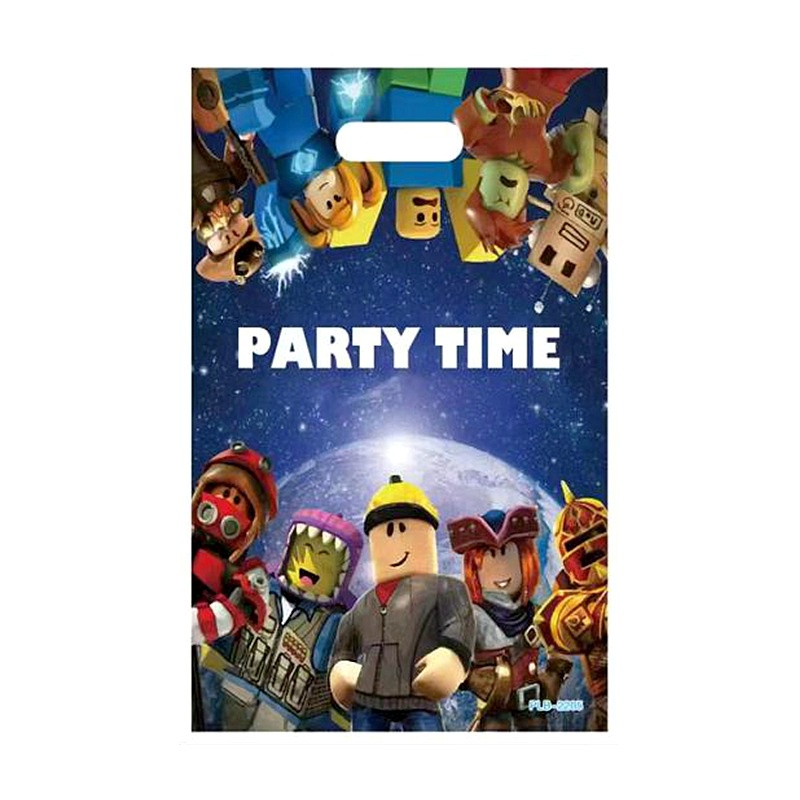 30 ชิ้น Roblox Loot กระเป๋ากระเป๋าสําหรับเด็กวันเกิดงานรื่นเริงอุปกรณ์ ...