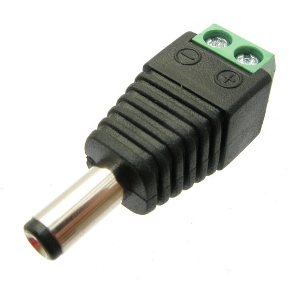 DC Male Jack Adapter 5.5x2.1mm for Arduino | Shopee Thailand