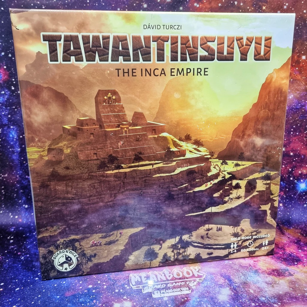 Tawantinsuyu: The Inca Empire Board Game (ของแท้) | Shopee Thailand