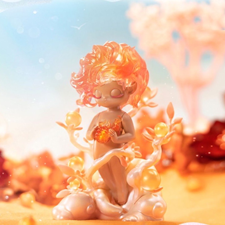 [แบบแยก] 52TOYS Sleep Elves Heaven series 🧝‍♀️ Elf ของสะสม ฟิกเกอร์ 52 ...
