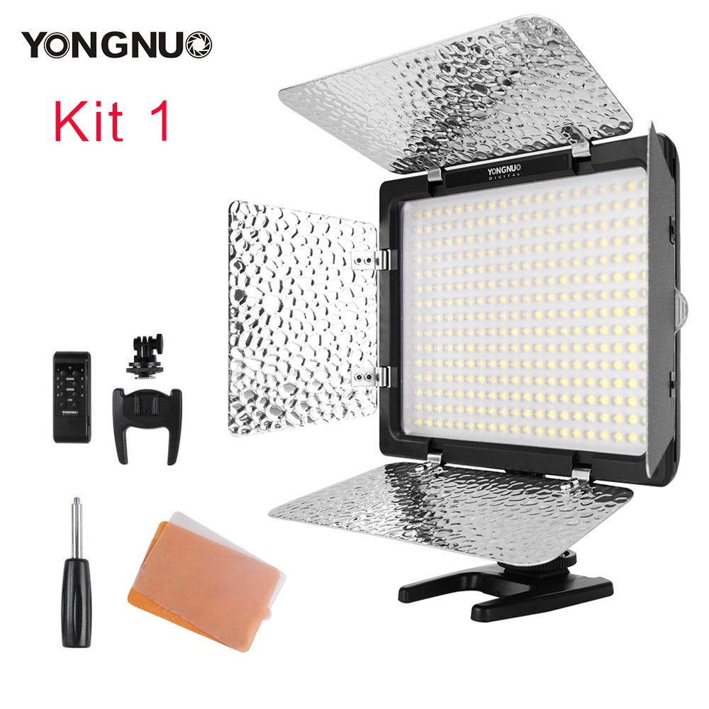 yongnuo yn 300 iii yn300Iii 3200k - 5500k cri95 กล้องวิดีโอ+อะแดปเตอร์ ...
