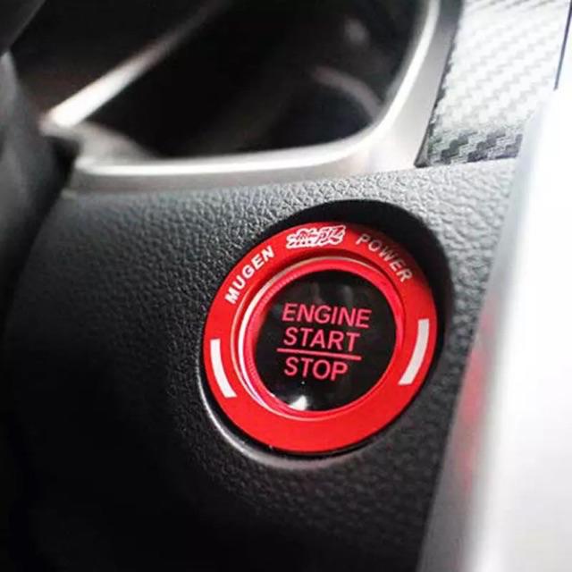 ครอบปุ่ม Push start Honda(mugen power/SI) | Shopee Thailand