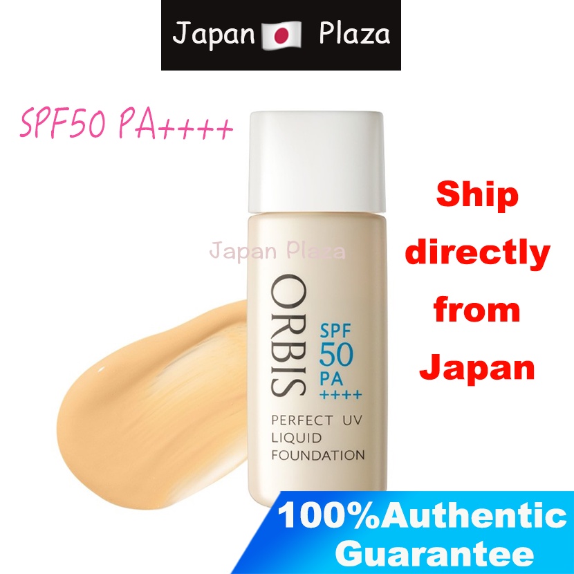 🅿🇯🇵 Orbis Perfect UV Liquid Foundation | Shopee Thailand