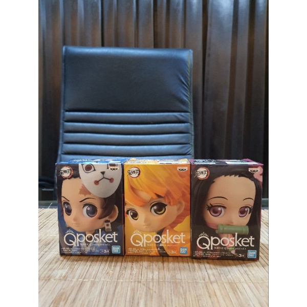 KIMETSU NO YAIBA Q POSKET PETIT VOL.1, VOL.2, VOL.3, VOL.4, VOL.5, VOL.6 ลิขสิทธิ์แท้ ขายยก Set ...