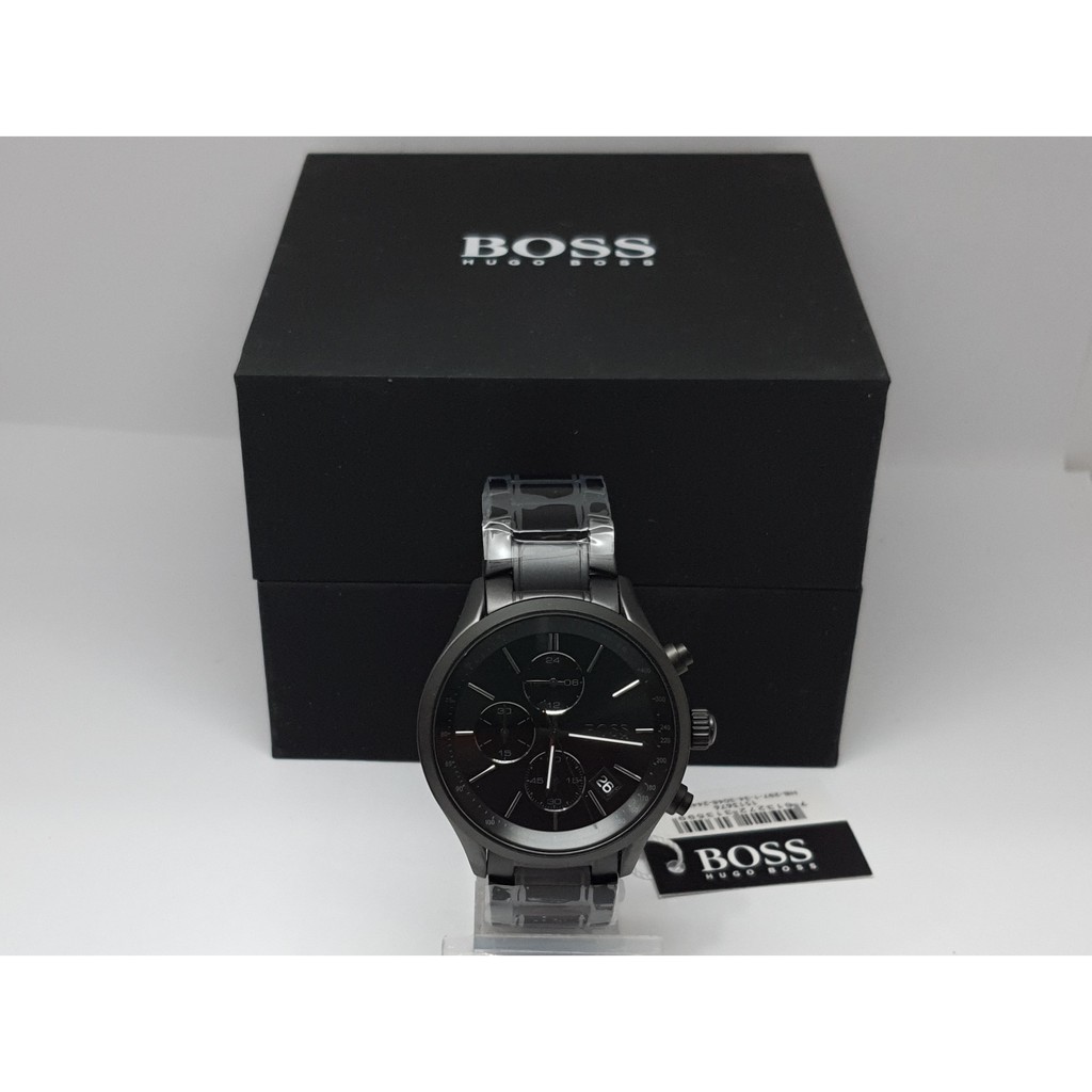นาฬิกา HUGO BOSS MEN'S HB1513676 QUARTZ CHRONOGRAPH พร้อมกล่อง (ใหม่ ...