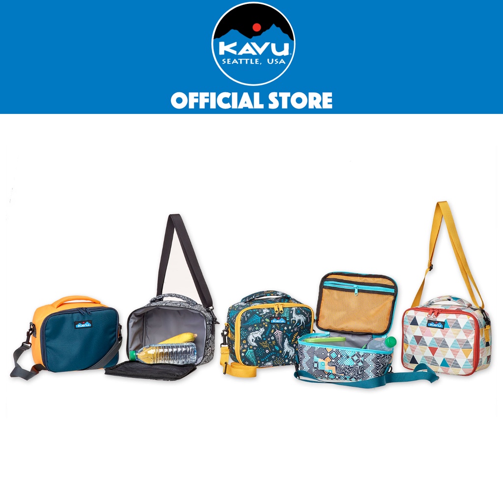 KAVU Lunch Box Bag กระเป๋าเก็บอาหาร | Shopee Thailand