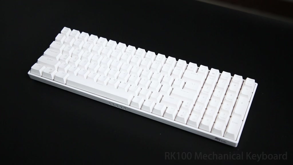 Rk100 RK860 Royal Kludge คีย์บอร์ดเมคคานิคอล บลูทูธ 2.4G RGB | Shopee ...