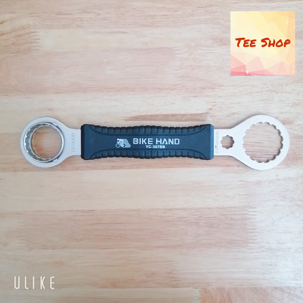 เครื่องมือถอดกระโหลกแกนกลางแบบมีด้ามจับ BIKE HAND YC-307BB | Shopee ...
