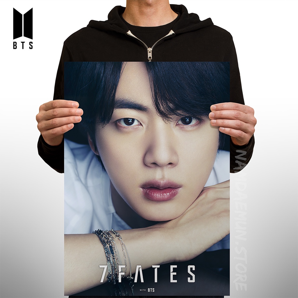 โปสเตอร์ BTS 7FATES CHAKHO by HYBE ขนาด A3+ Ultra HD | Shopee Thailand