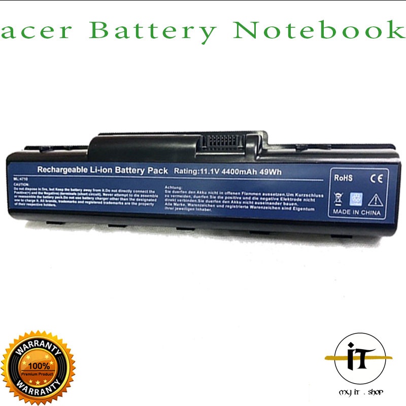 Acer แบตเตอรี่ Aspire 4710 รุ่น AS07A31 Battery Notebook แบตเตอรี่โน๊ต ...