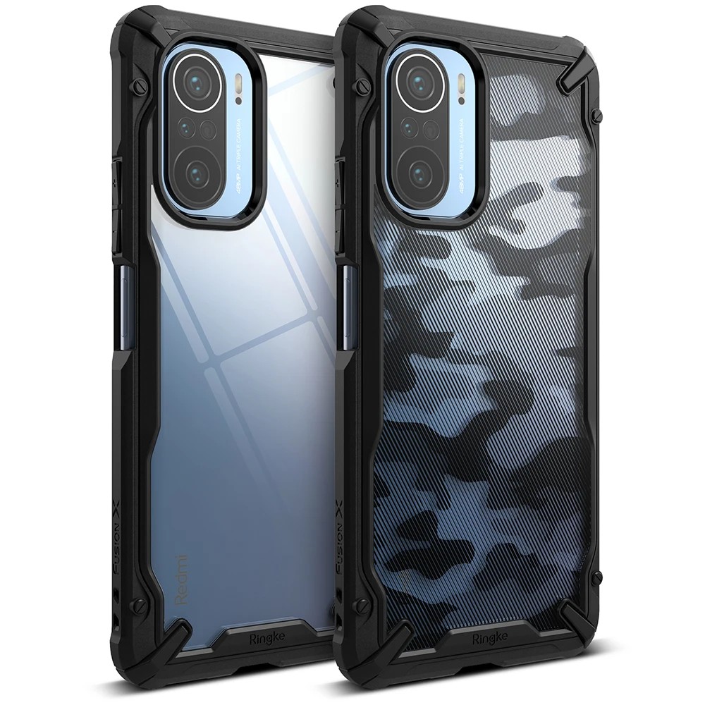 Ringke Fusion-X POCO F3 Case | Shopee Thailand