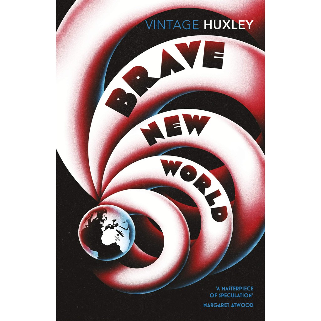 Brave New World -- Paperback [Paperback] by Huxley, Aldous | Shopee ...