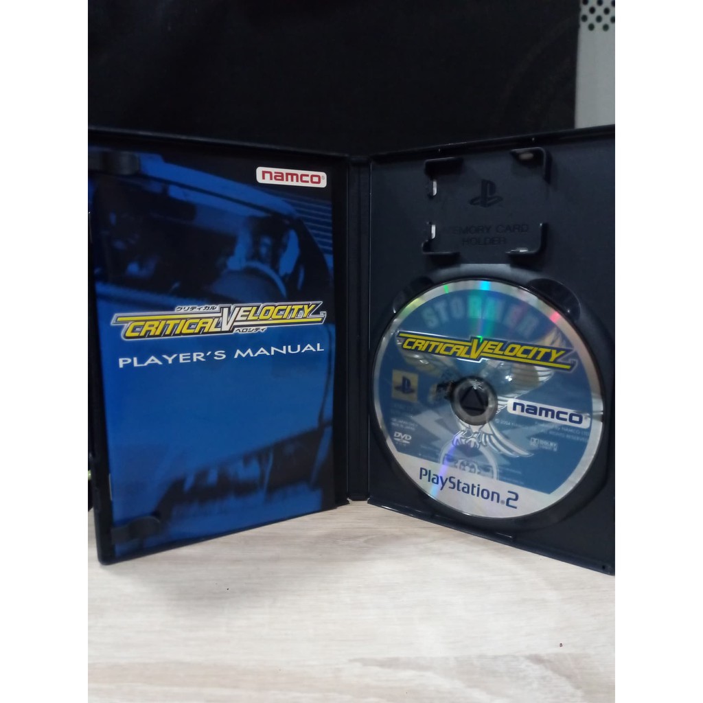 แผ่นแท้ [PS2] Critical Velocity (Japan) (SLPS-25532) | Shopee Thailand