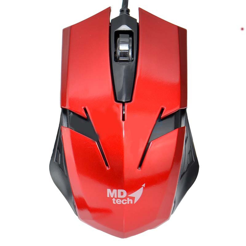 เม้าส์ MD-Tech USB Optical Mouse MD-TECH รุ่น MD-60 | Shopee Thailand