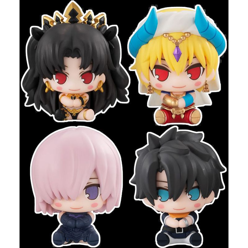 FATE/GRAND ORDER - BANDAI FIGRIP SPECIAL - SET OF 4 (ISHTAR / GILGAMESH ...