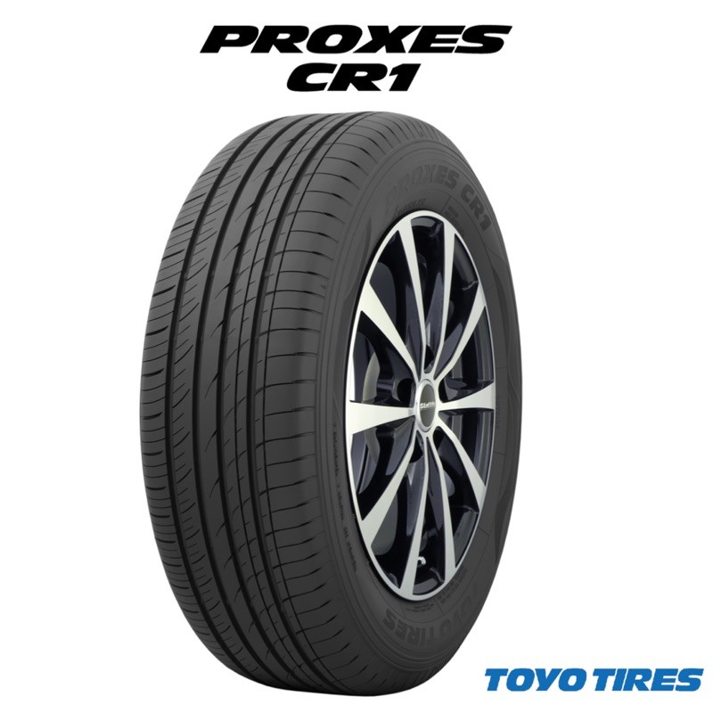 ยางโตโย🚨ส่งเร็ว🚨ส่งฟรี มีของแถม รุ่น PROXES CR1 ขอบ15 TOYO TIRES | Shopee Thailand