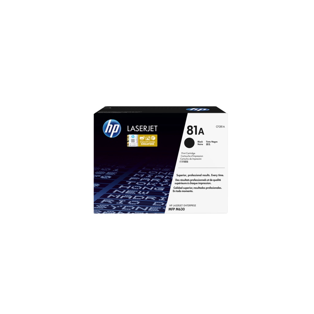 HP 81A Black Original LaserJet Toner Cartridge | Shopee Thailand