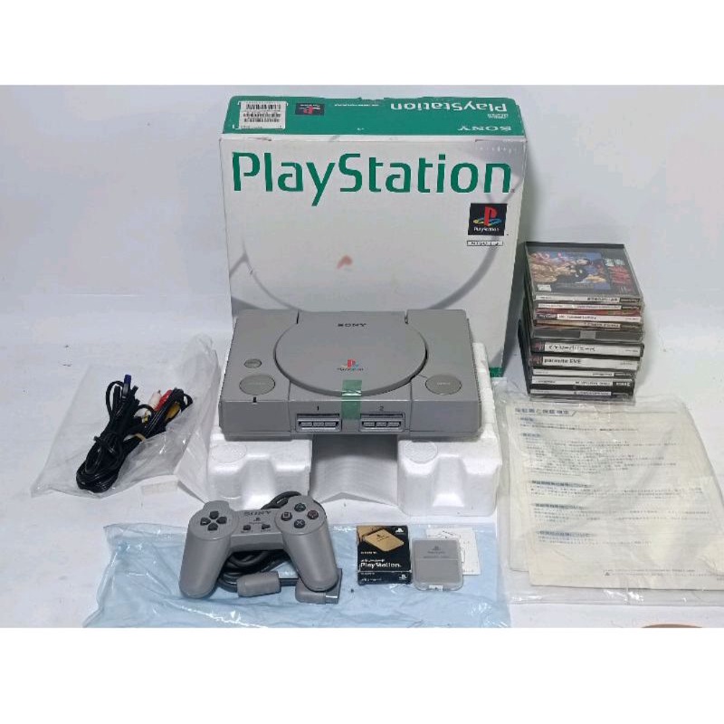 playstation. ps1 เครื่องญี่ปุ่น เล่นแผ่นแท้ Jp | Shopee Thailand