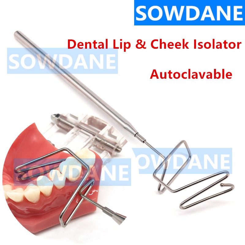 Dental Lip Cheek Isolator Lip Cheek Separator Lingual Separator Tongue ...