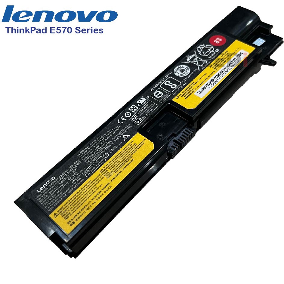 (ส่งฟรี ประกัน 1 ปี)Lenovo แบตเตอรี่โน๊ตบุ๊ค Battery Lenovo ThinkPad ...