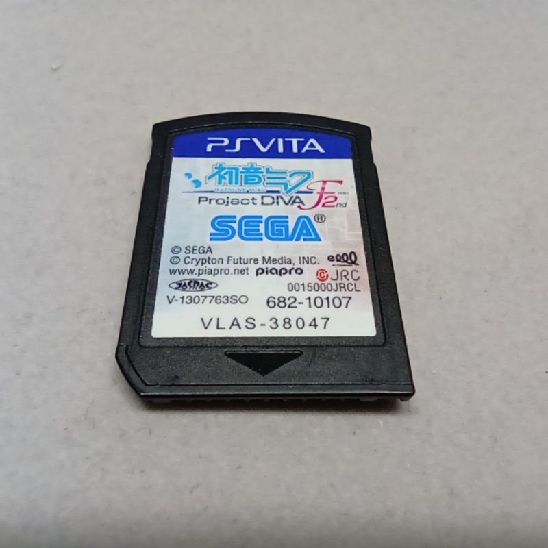 (PSV2) แผ่นเกมส์ไม่มีกล่อง PS Vita แท้ | PS Vita Original Game Out Box ...