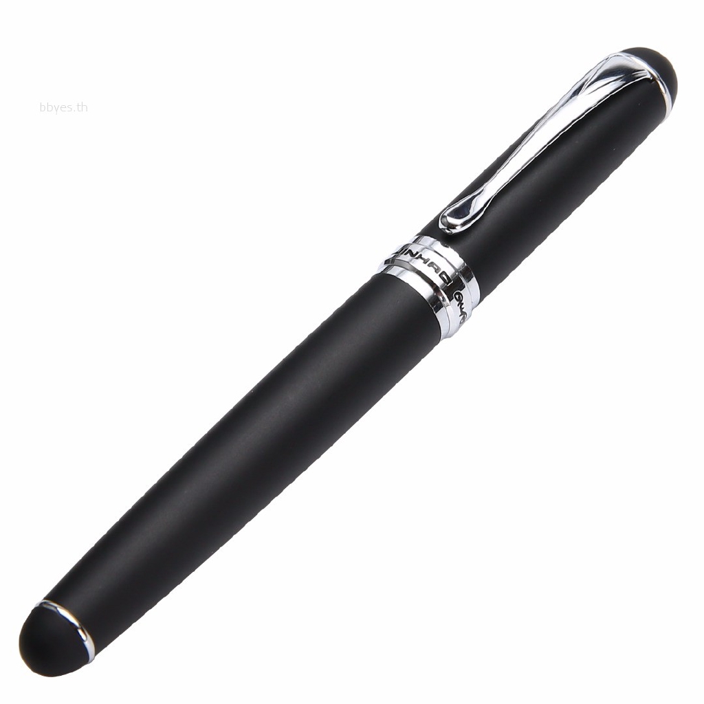 Matte Black Jinhao X750 Iridium 0.7mm Fine Nib Smooth Writing Fountain ...