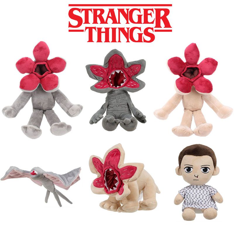 20cm Stranger Things Season Demogorgon Plush Toy Cannibal Flower Doll ...