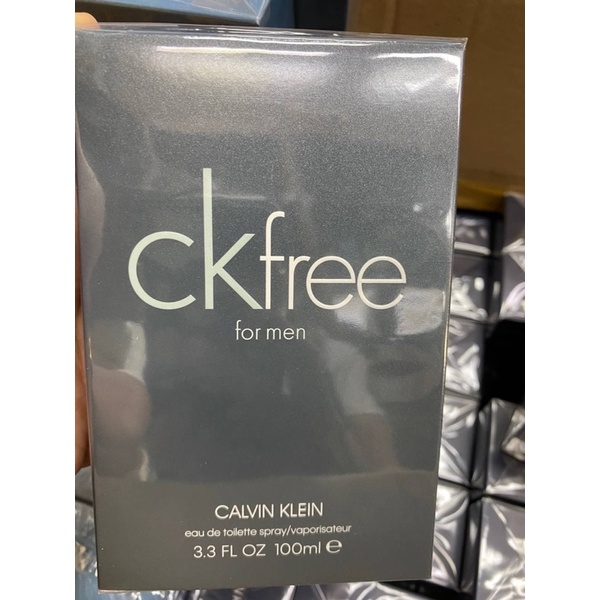 น้ำหอม CK Free for men EDT 100ml. ของแท้ | Shopee Thailand