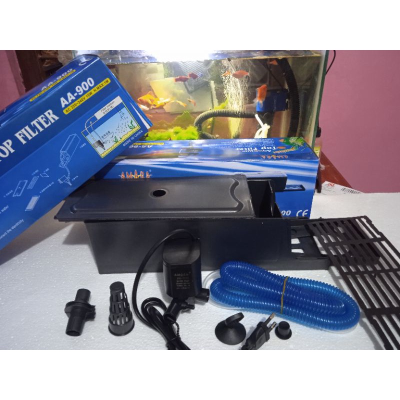 Amara AA 900 AA-900 AQUARIUM CLEANING WATER PUMP (แถมผ้าฝ้ายกรอง 3 ชั้น ...