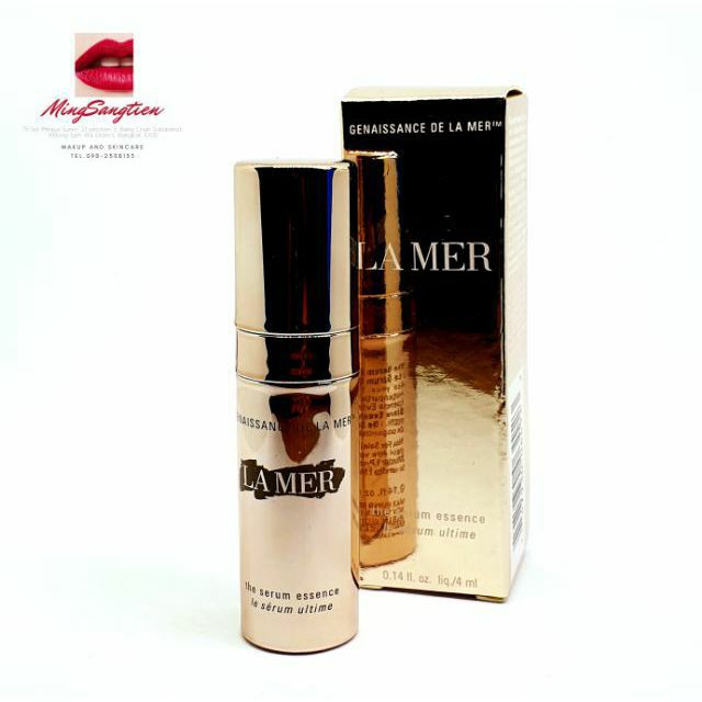 La Mer Genaissance de la 💧 Mer The Serum Essence 4ml 🌵เซรั่มเอสเซนส์บำรุงผิว แท้100% จัดส่งฟรี‼ ...