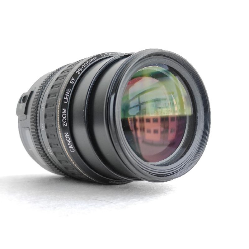 เลนส์ Canon Zoom EF 28-105 mm f3.5-4.5 (เม้าส์ EF) มี2 ระบบ af/mf Ultrasonic มีMacro | Shopee ...