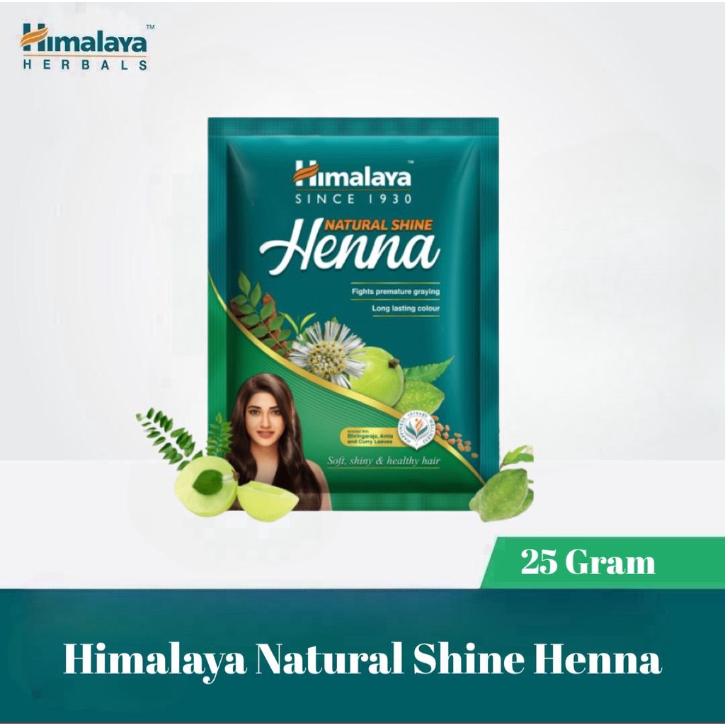 Himalaya Natural Shine Henna 20 Gram | Shopee Thailand