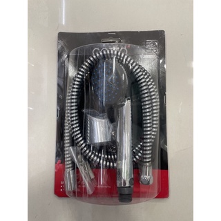 COTTO S17(HM) ฝักบัวพร้อมสาย 1 ฟังก์ชั่น ชุบนิกเกิล-โครเมี่ยม | Shopee ...