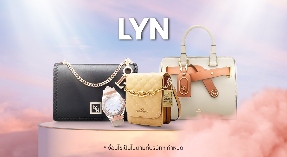 LYN | ช้อปกระเป๋า Lyn ลดราคาพิเศษที่ Shopee Thailand