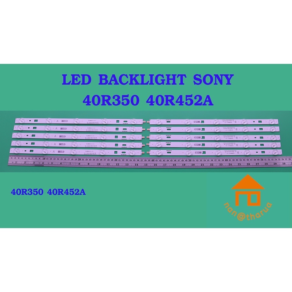 หลอดไฟ BACKLIGHT SONY 40R350 40R452A | Shopee Thailand