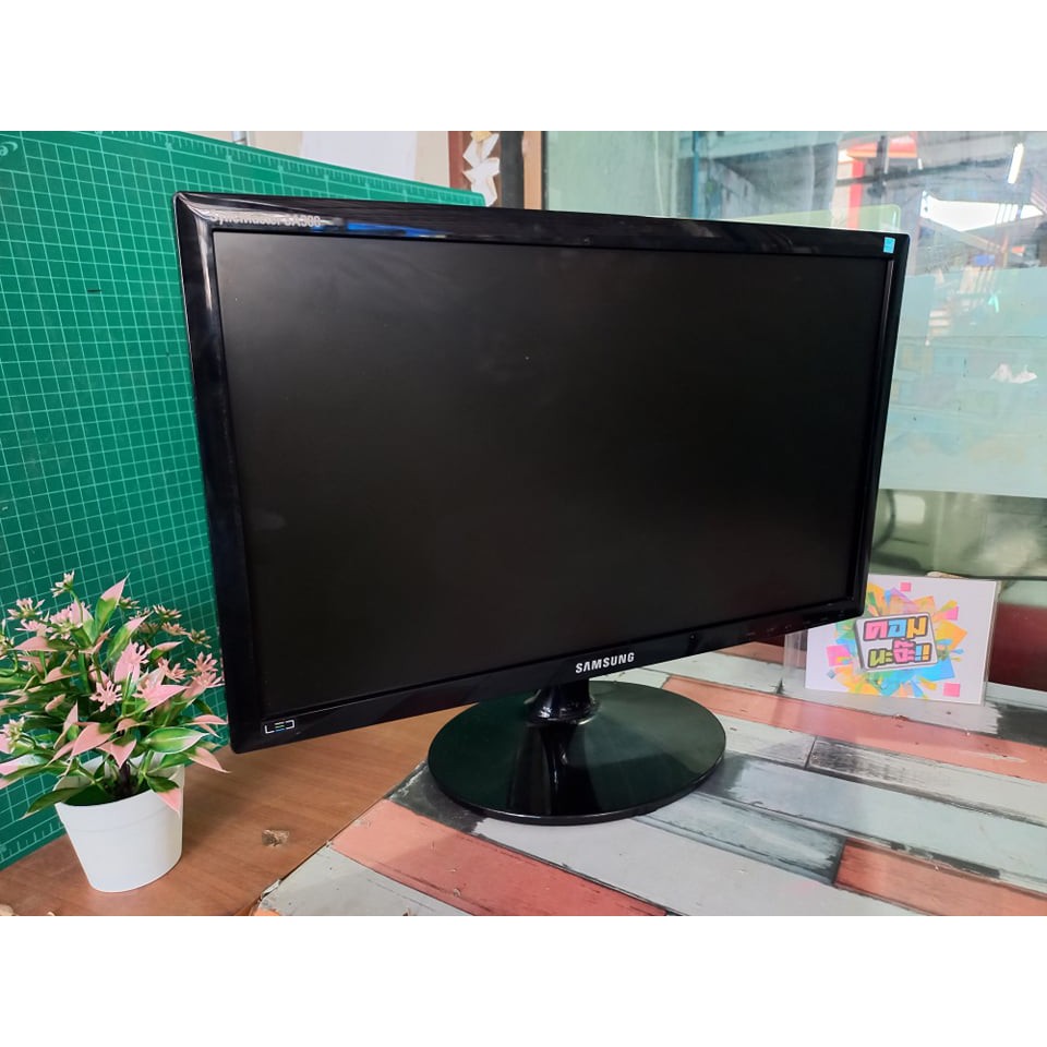 LED SAMSUNG 18.5 นิ้ว สวยๆมือสองสภาพดี | Shopee Thailand
