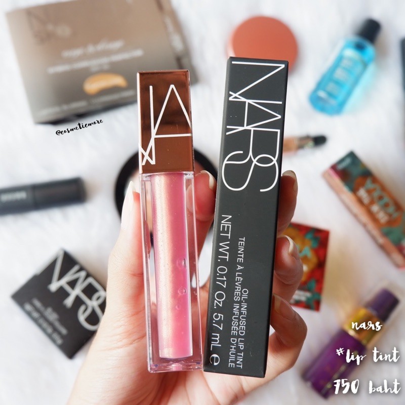พร้อมส่ง! ️ nars oil-infused lip tint 5.7ml | Shopee Thailand
