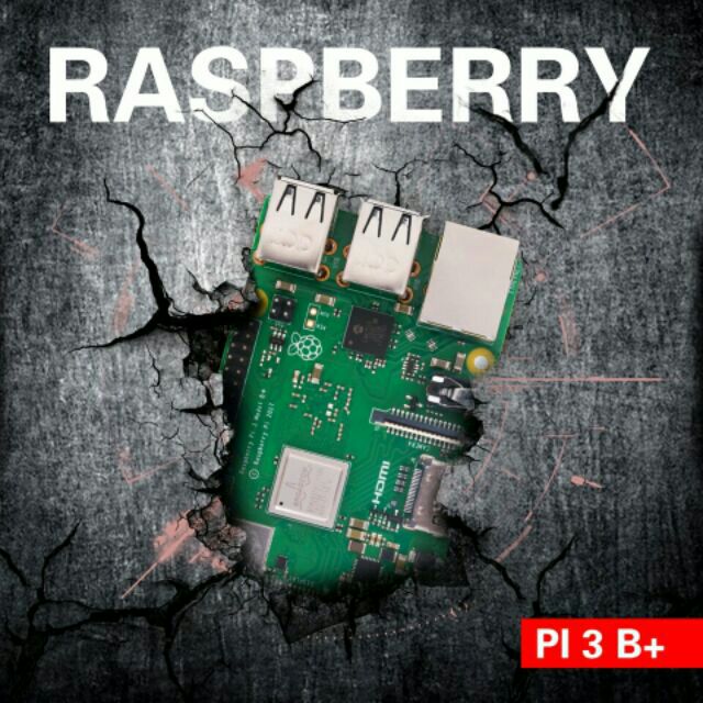 พร้อมส่ง Raspberry PI3 model B+ Made in UK Stock ในไทย | Shopee Thailand