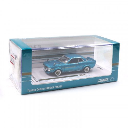 โมเดลรถยนต์ INNO64 Inno 1/64 TOYOTA CELICA 1600 GT TA22 METALLIC BLUE IN64-1600GT-MBL | Shopee ...