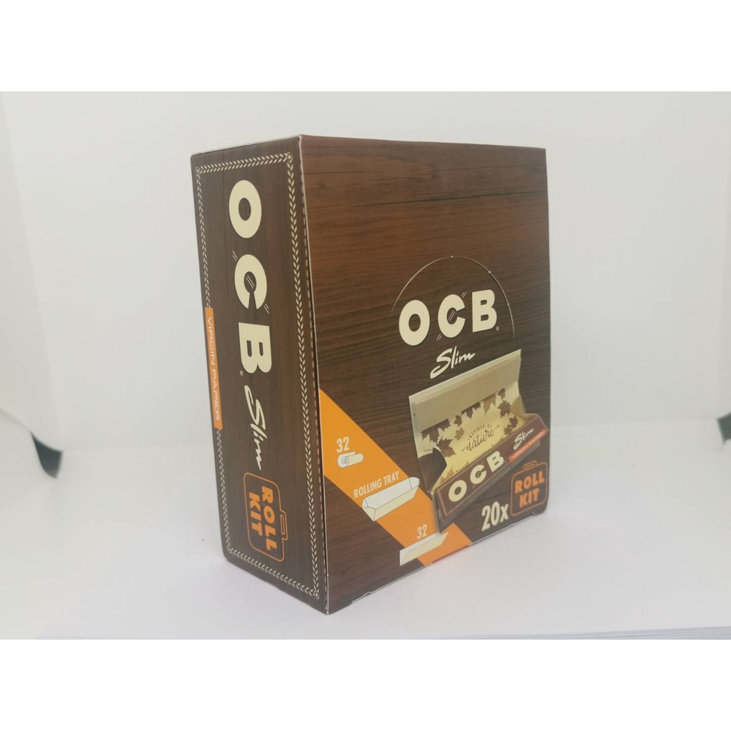 กระดาษ OCB R o ll Kit ไซส์ใหญ่ (1 X 20 ชิ้น) | Shopee Thailand