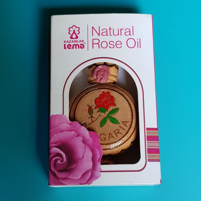 Kazanlak Lema Natural Rose Oil 100% ขนาด 1.0 ml | Shopee Thailand